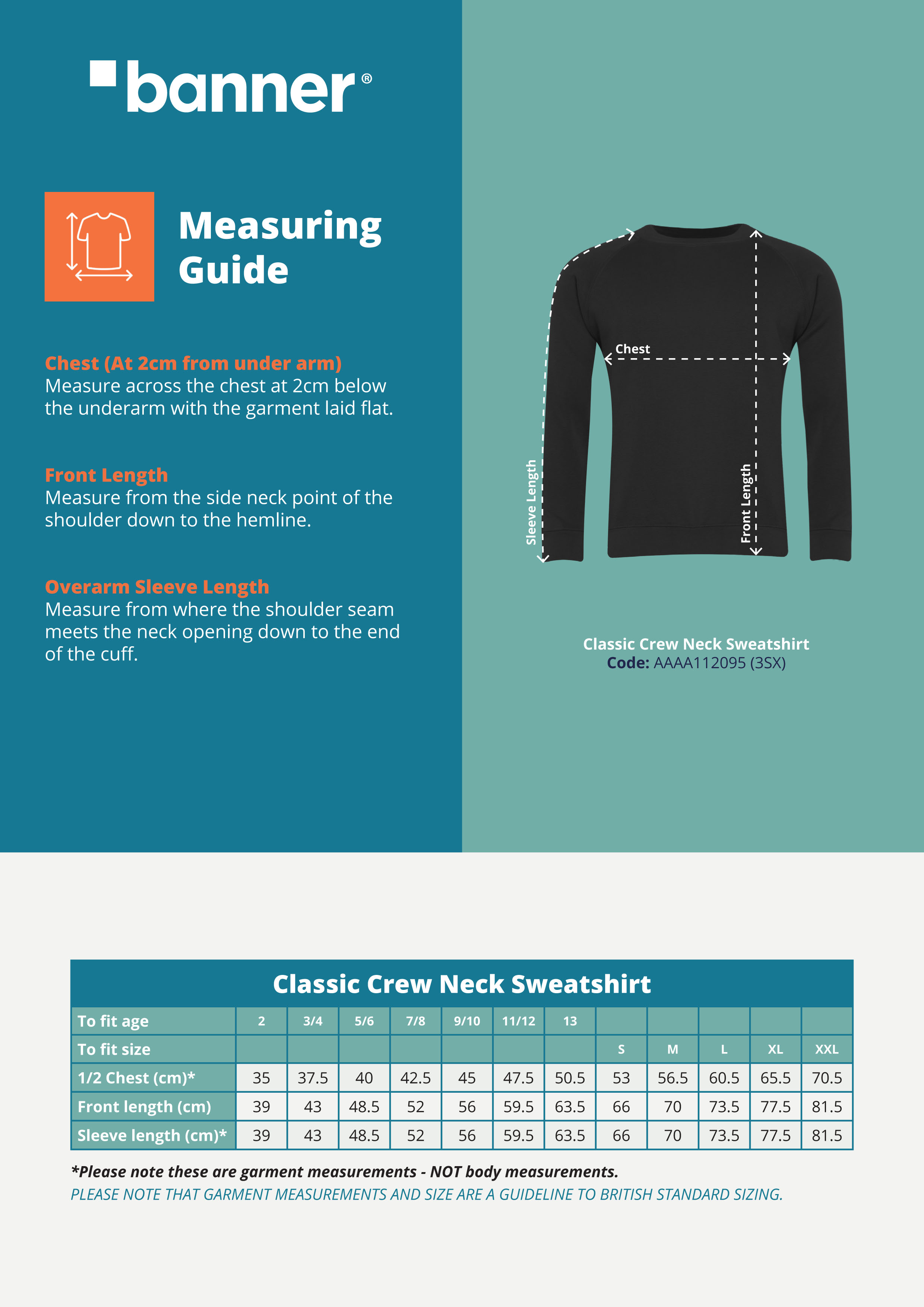 Navy Classic Round Sweatshirt | Howitt Primary Community School | Loop Wear